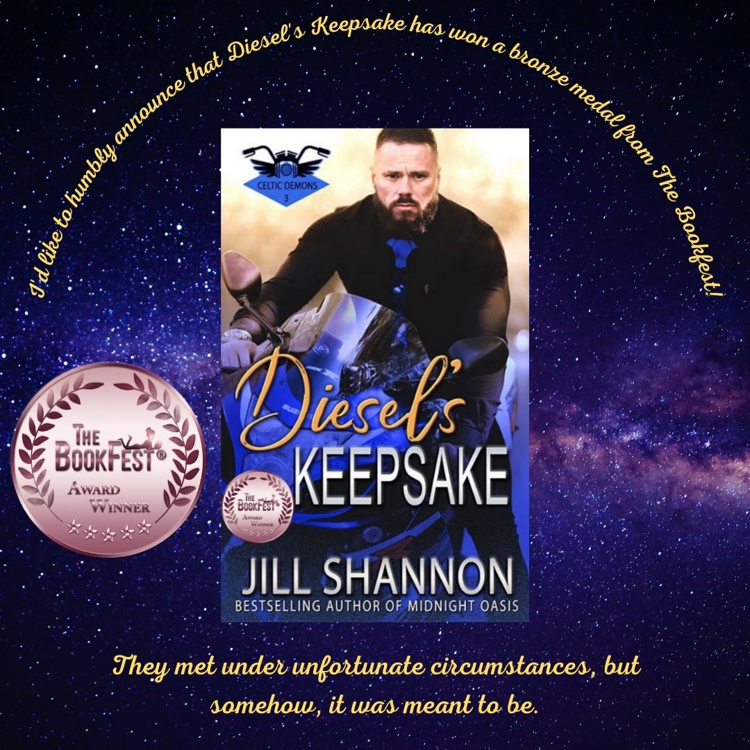Diesel’s Keepsake as well!! – jillshannonauthor.com